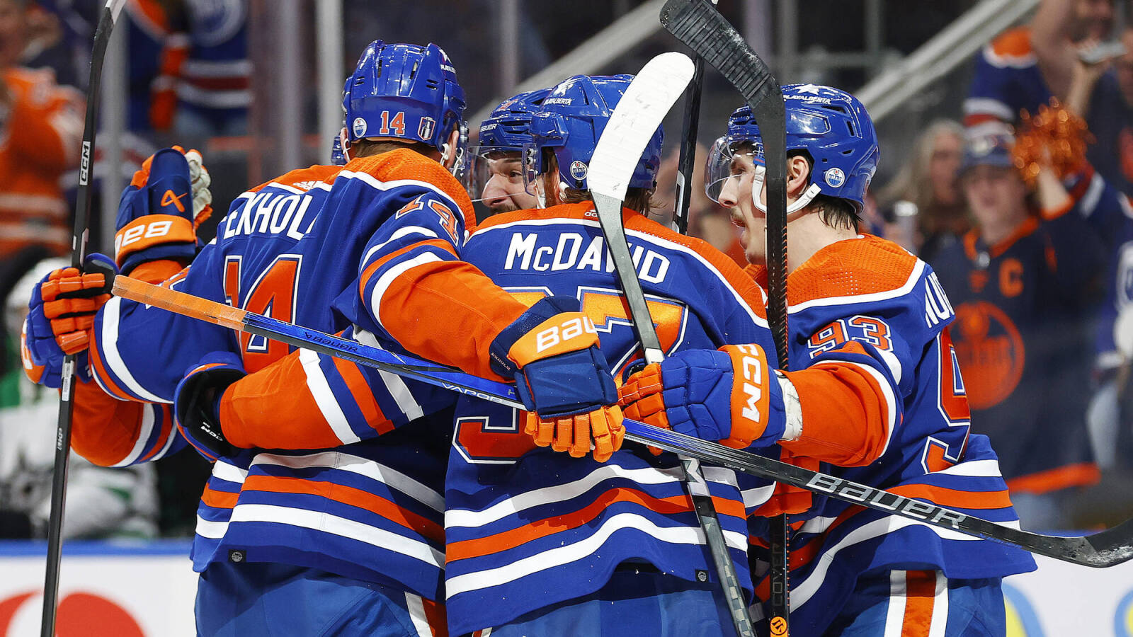 Oilers Consider Changing Defense Lineup Ahead of Game 4 vs. Stars ...