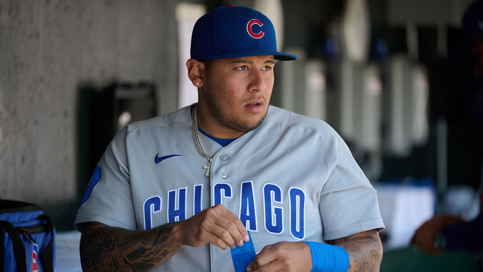 Cubs To Option Moisés Ballesteros | Yardbarker
