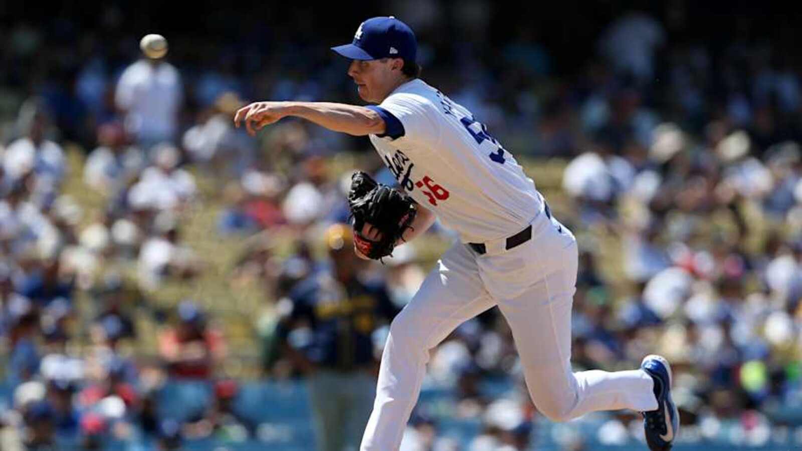 Dodgers World Series Champion Pitcher Signs With AL East Club | Yardbarker