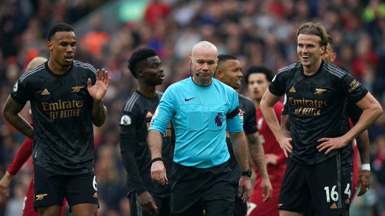 Did Rob Holding blame Granit Xhaka for Liverpool’s draw? – TittlePress