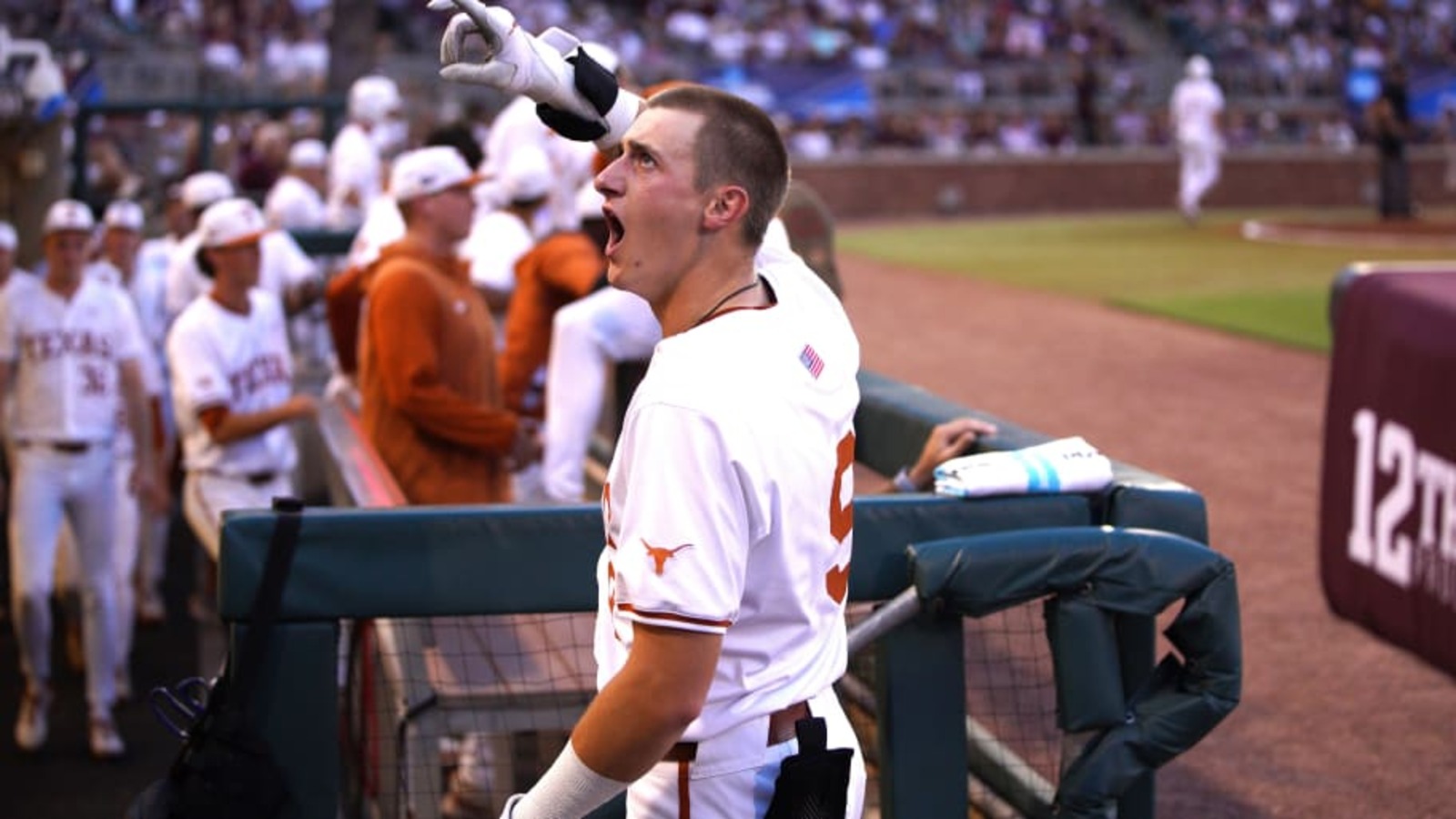 Texas Baseball OF Jared Thomas Drafted No. 42 Overall by Colorado ...