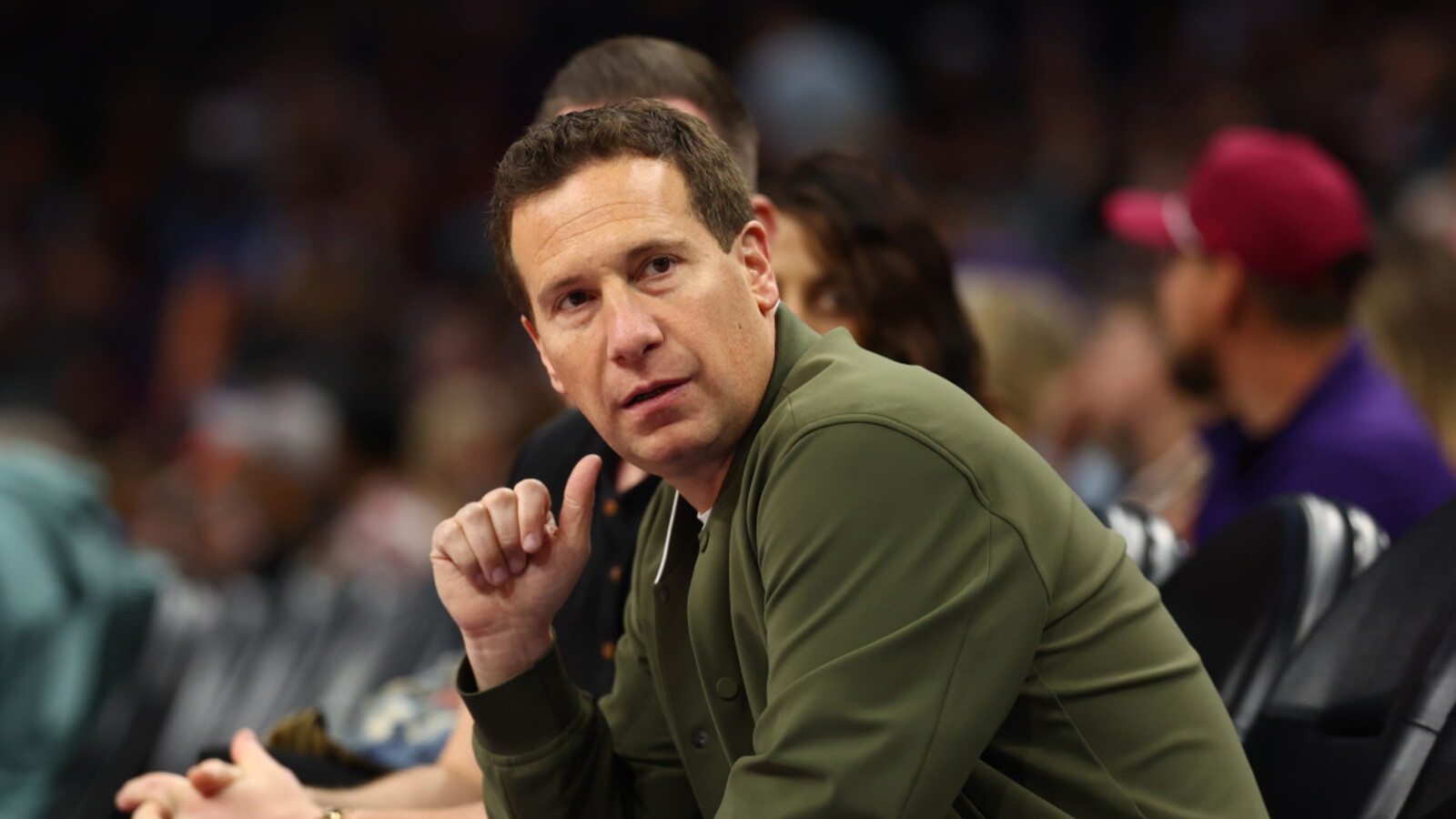 Suns' Jordan Ott Sends Message to Critics About Mat Ishbia, Michigan ...