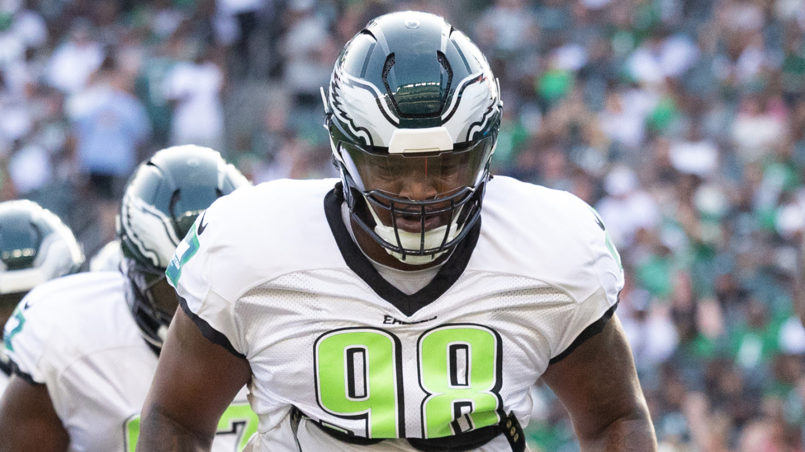 Report reveals why Eagles benched Jalen Carter to start game | Yardbarker