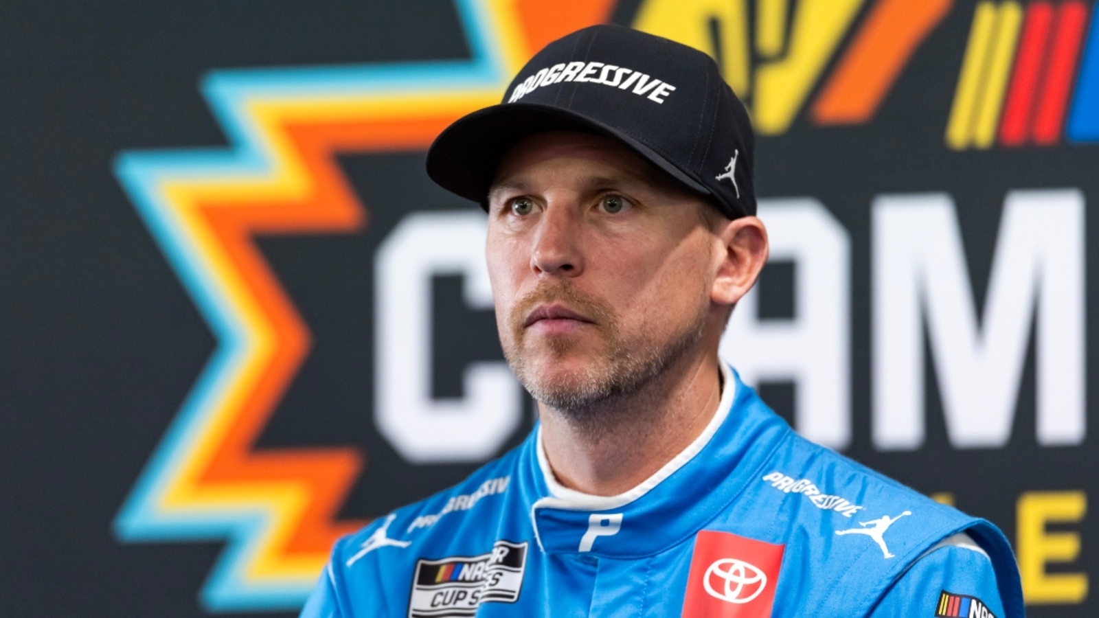 Denny Hamlin tells ‘Actions Detrimental’ colleague to ‘stfu’ over ...