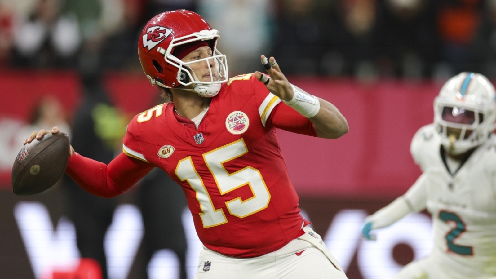 Patrick Mahomes responds to flag football QB Darrell Doucette claiming ...