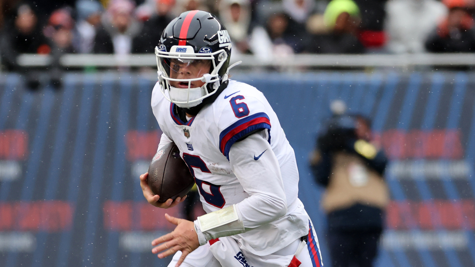 Giants fans will be thankful for update on QB Jaxson Dart | Yardbarker