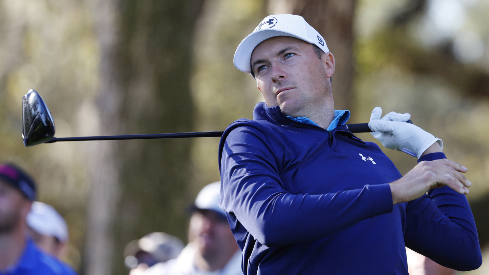 Watch: Jordan Spieth chips in for eagle twice to open up Players ...