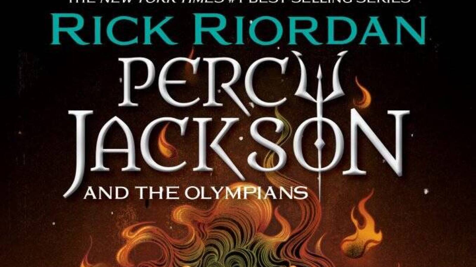 Here Is the Cover for the New PERCY JACKSON Book | Yardbarker