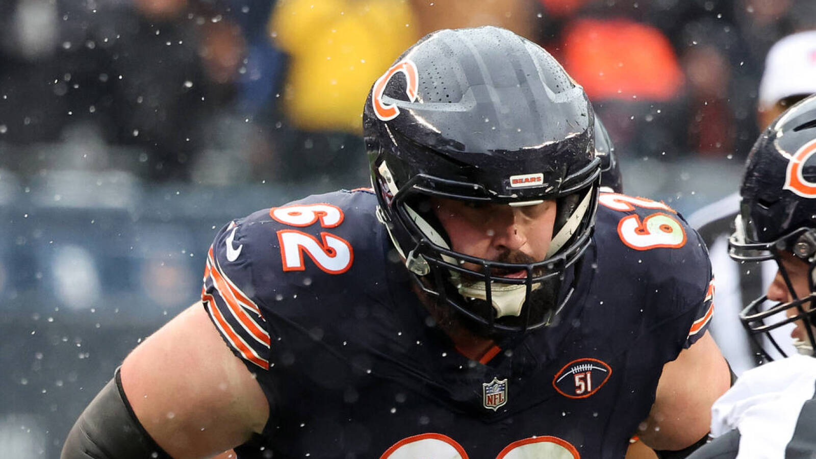 Bears place starting offensive lineman Patrick on IR | Yardbarker