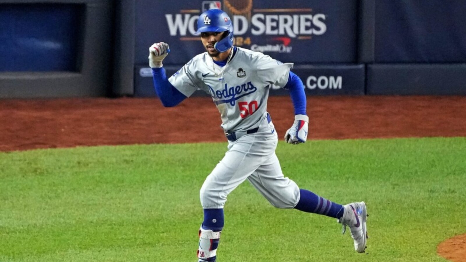 Mookie Betts Wins 2024 Babe Ruth Postseason MVP Award | Yardbarker