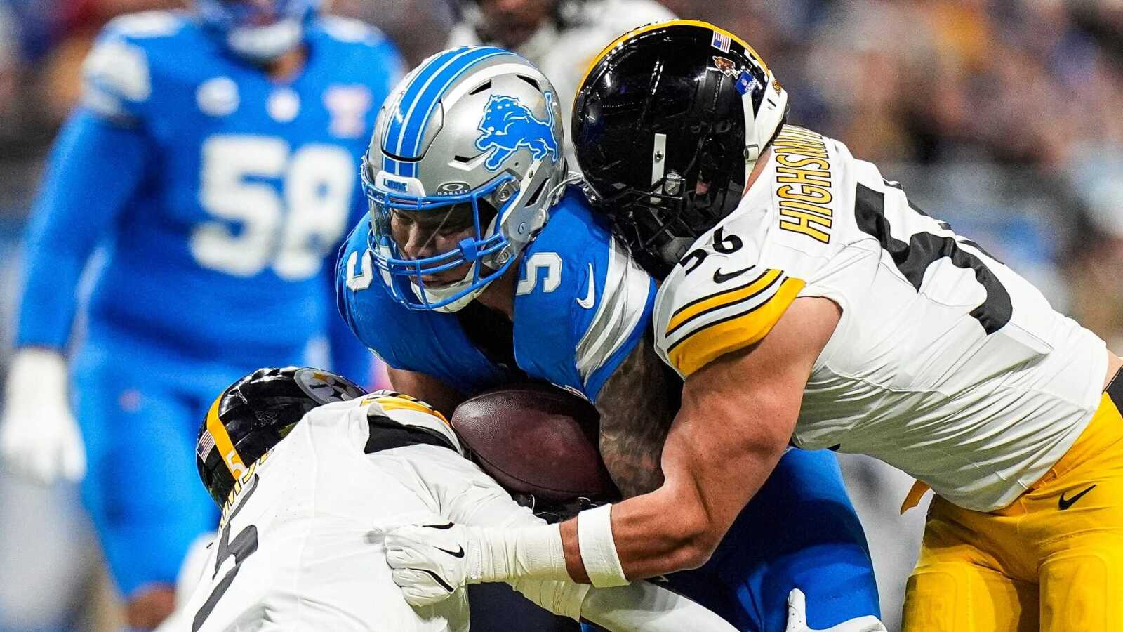 Steelers Hit of the Week: Highsmith, Sawyer get best of Shedeur Sanders ...