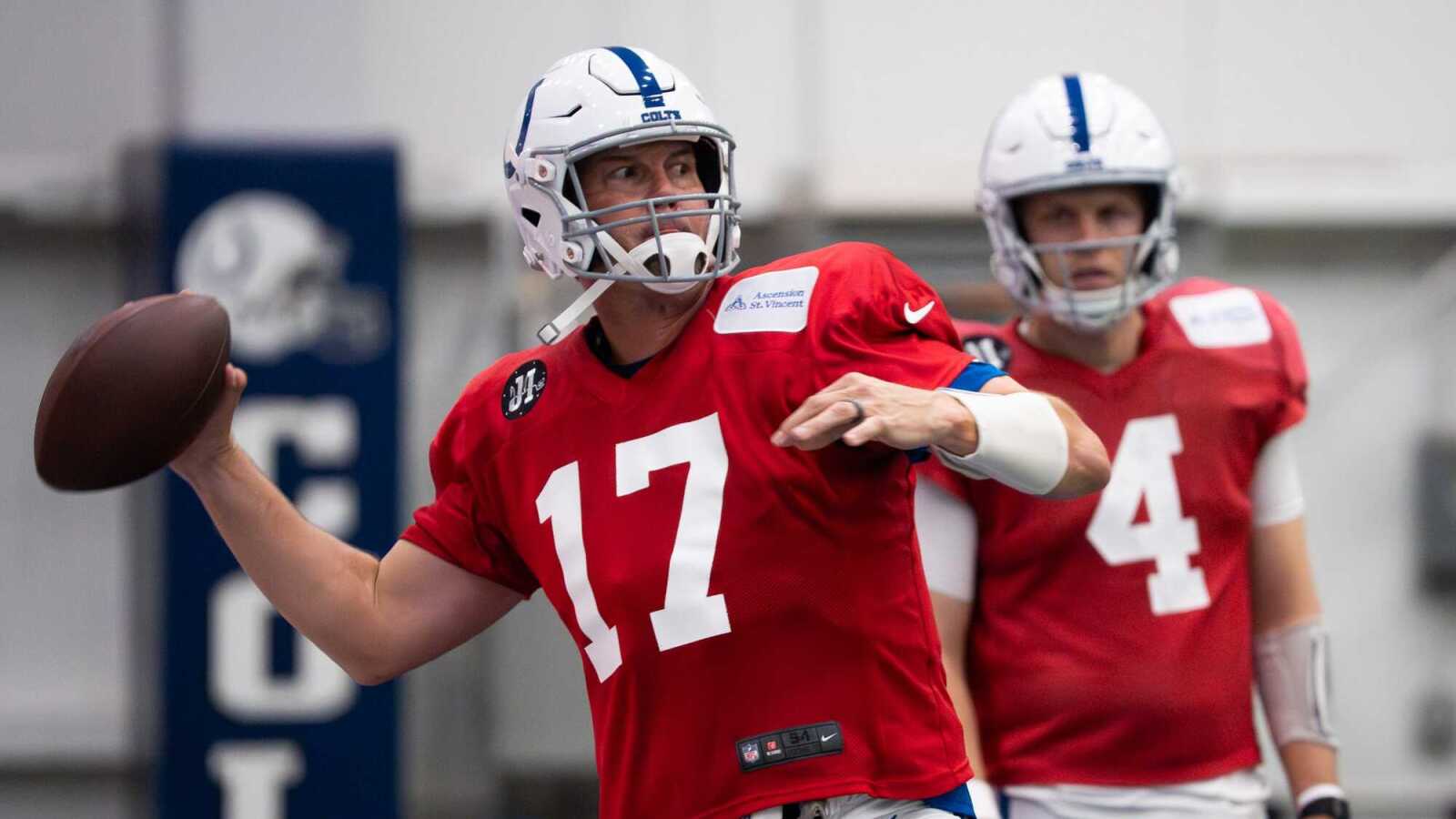 Colts Announce Four Moves, Sign QB Philip Rivers To Active Roster ...