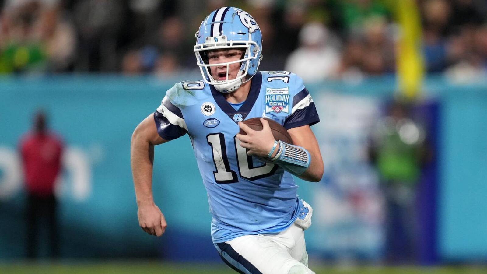 UNC QB Drake Maye looking for more than ACC POY repeat | Yardbarker