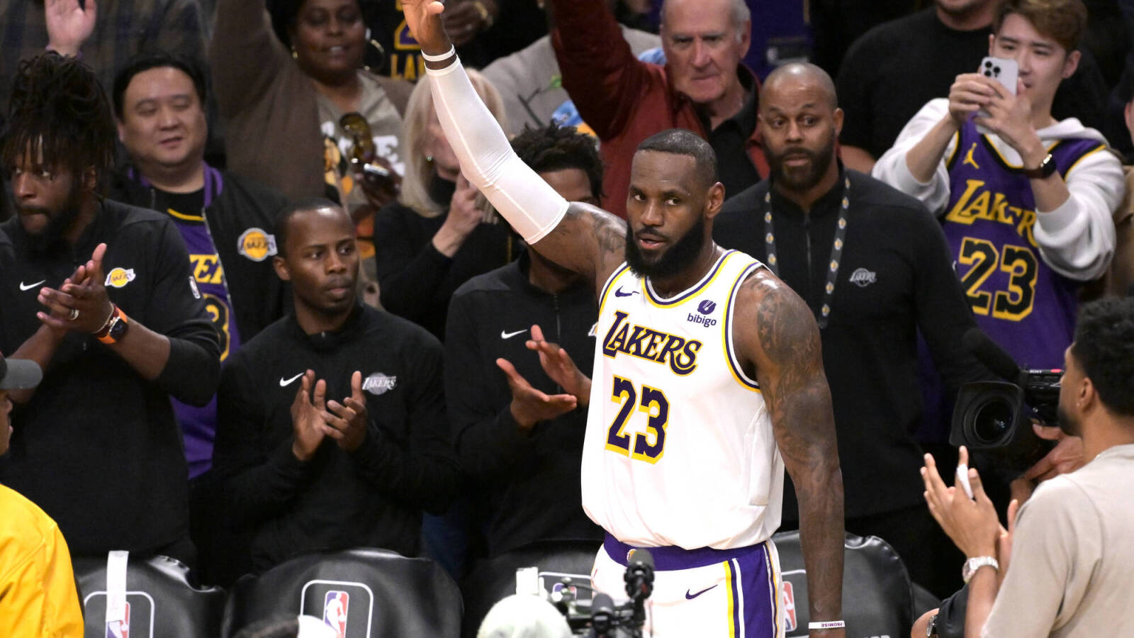 LeBron James On Latest Milestone: ‘They All Mean Something To Me ...
