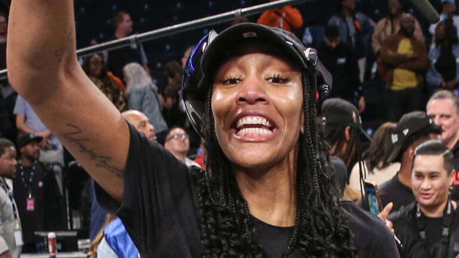 Aces' Wilson wins 2023 WNBA Finals MVP | Yardbarker