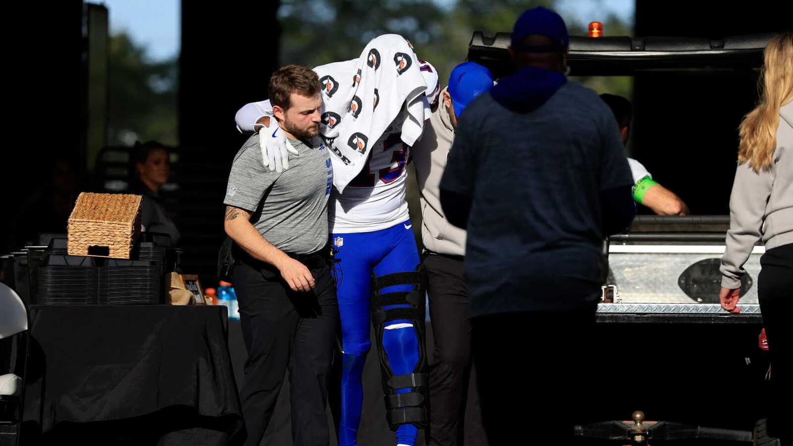 Gabe Davis Tears ACL In Buffalo Bills’ Wild Card Win Over Jacksonville ...