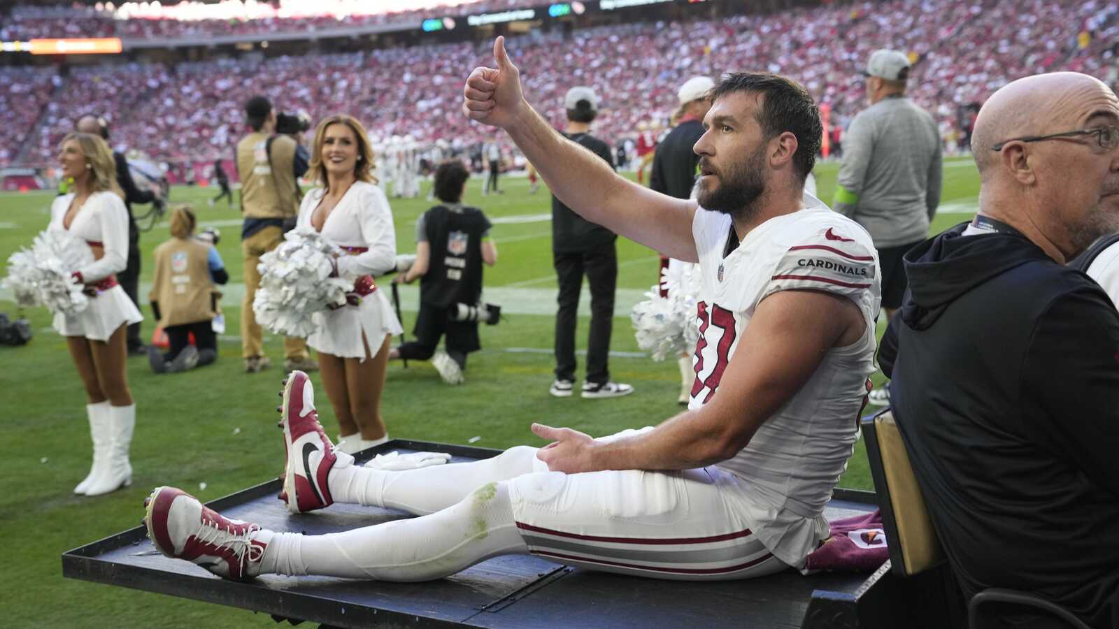 Cardinals TE Geoff Swaim, ILB Josh Woods head to IR | Yardbarker