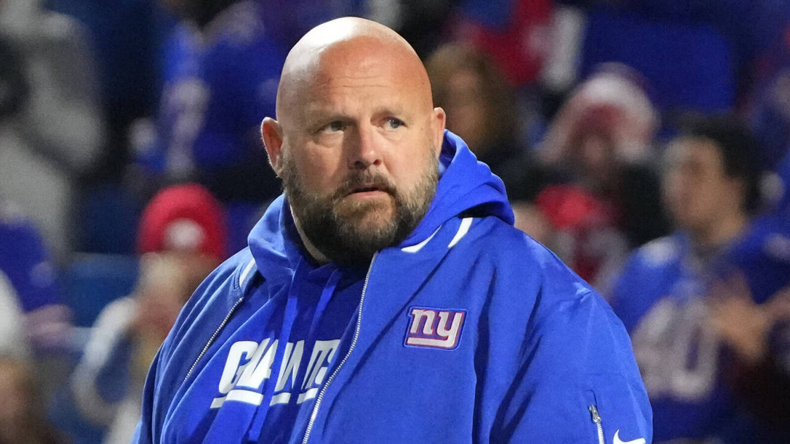 Tension mounting between Giants HC and key staff member? | Yardbarker