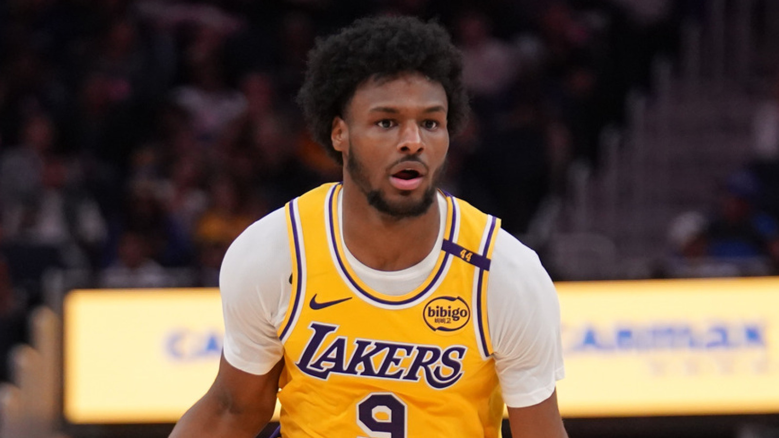 Lakers Bronny James Scores 17 Points In Preseason Finale Yardbarker