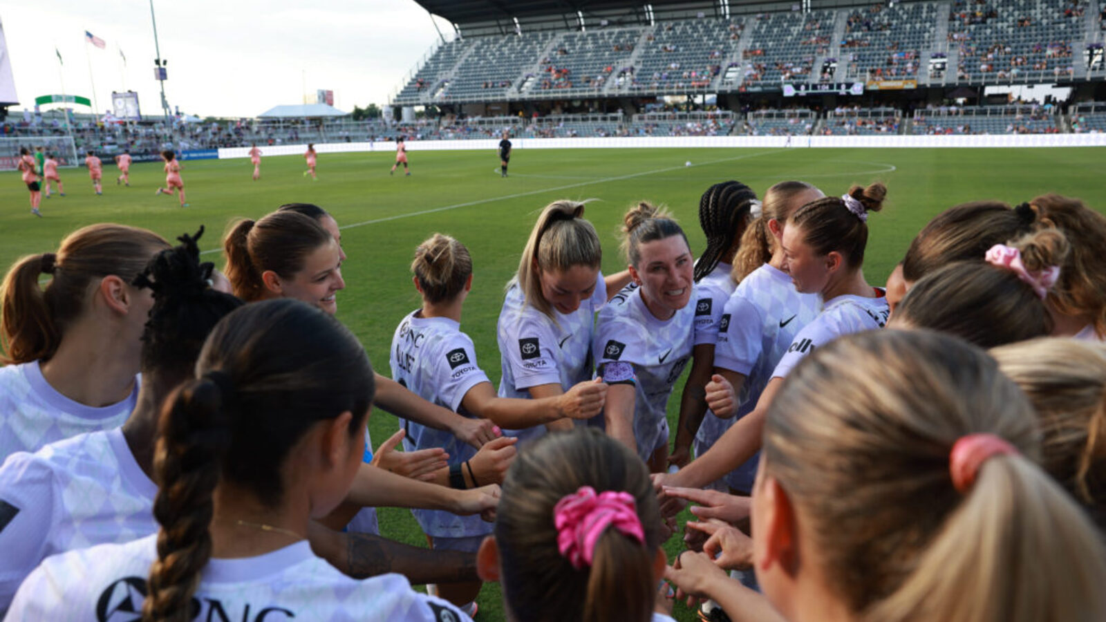 Racing Louisville’s patience pays off while the ‘kids’ make magic in ...