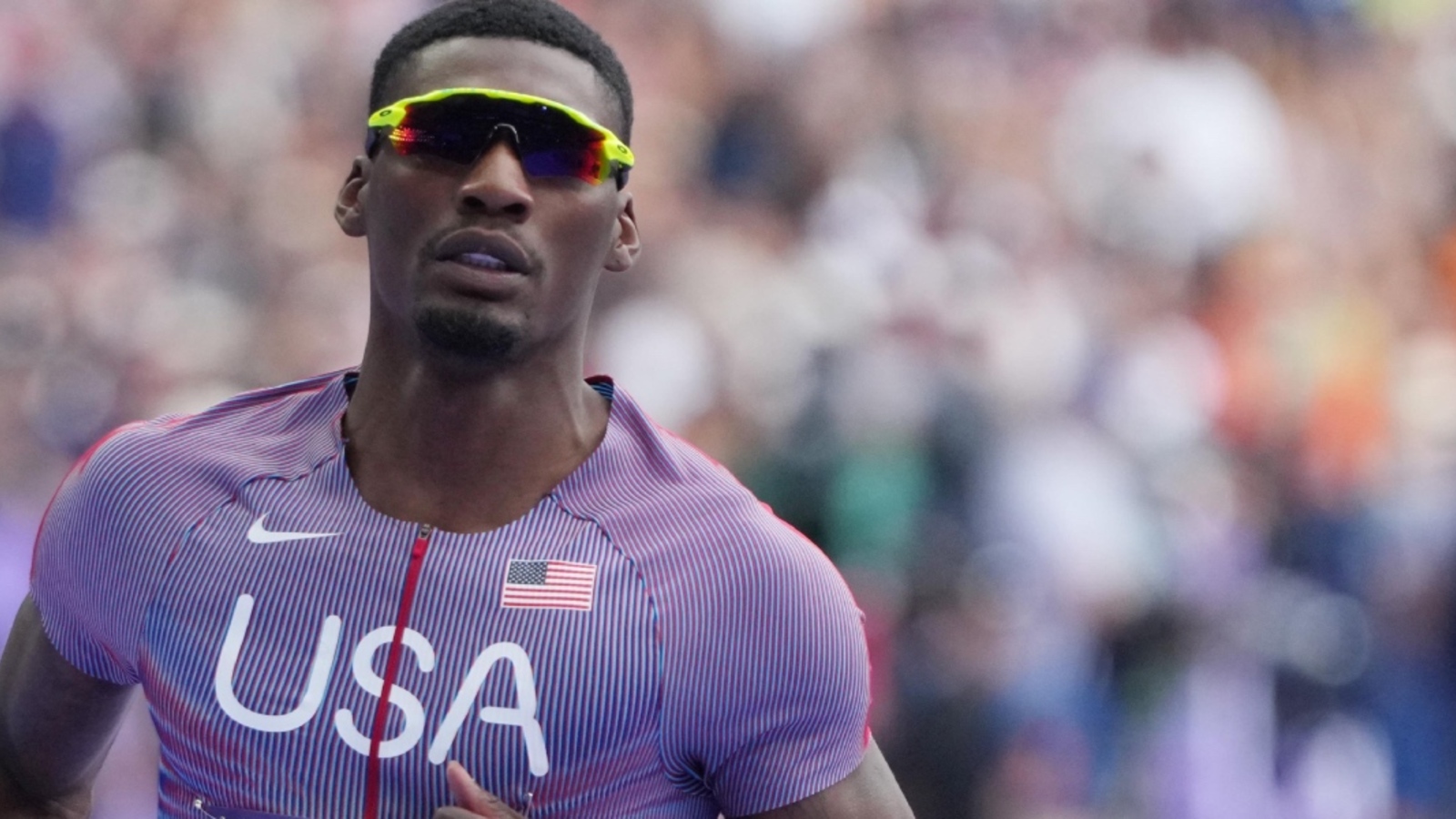 Olympic sprinter Fred Kerley tased, arrested after wild confrontation ...