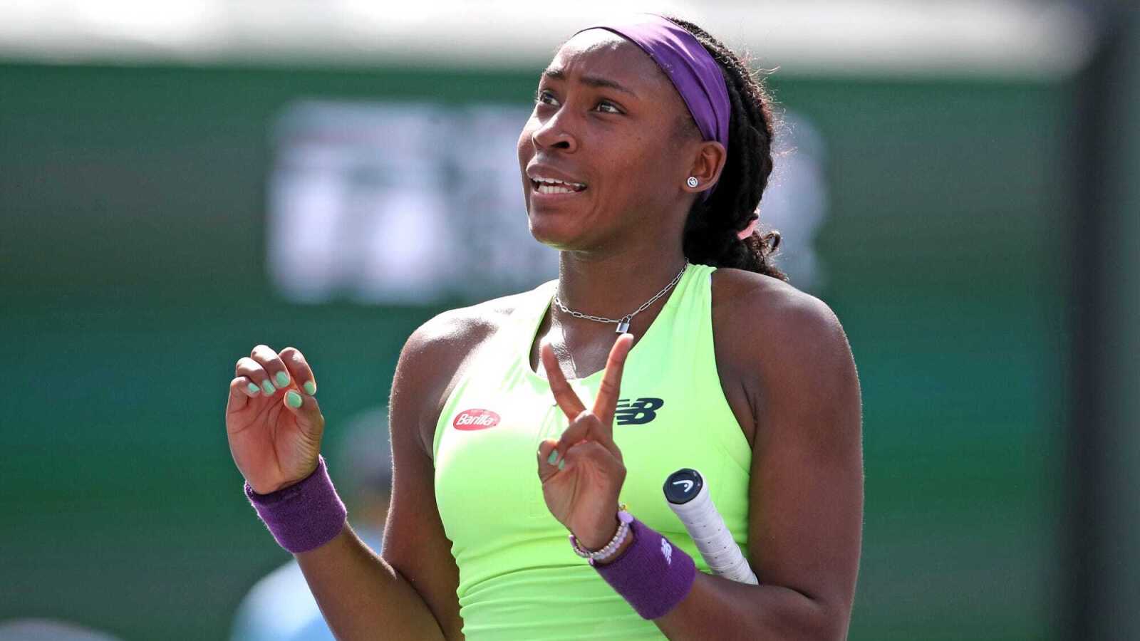 American tennis player urges Coco Gauff to become World No.1 next year ...