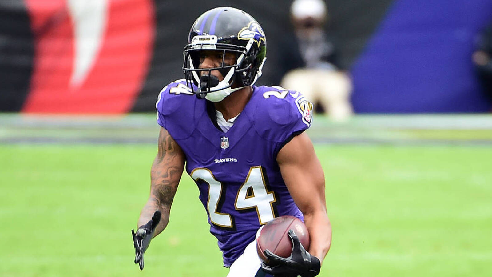 Ravens star CB Marcus Peters returns to practice | Yardbarker