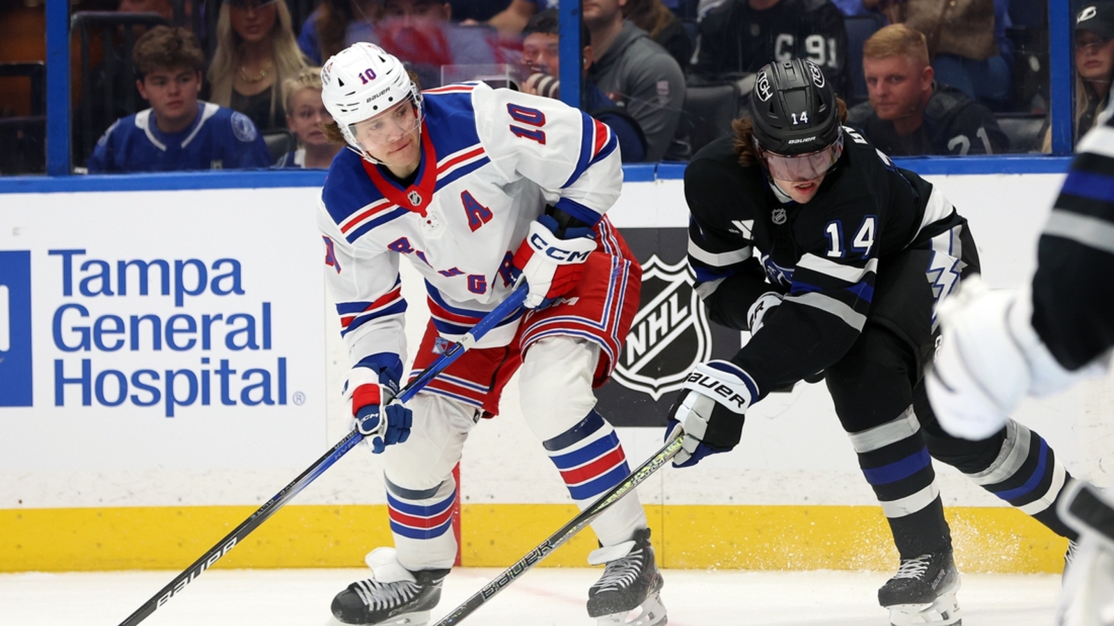 High-scoring Brayden Point leads Lightning past Rangers | Yardbarker