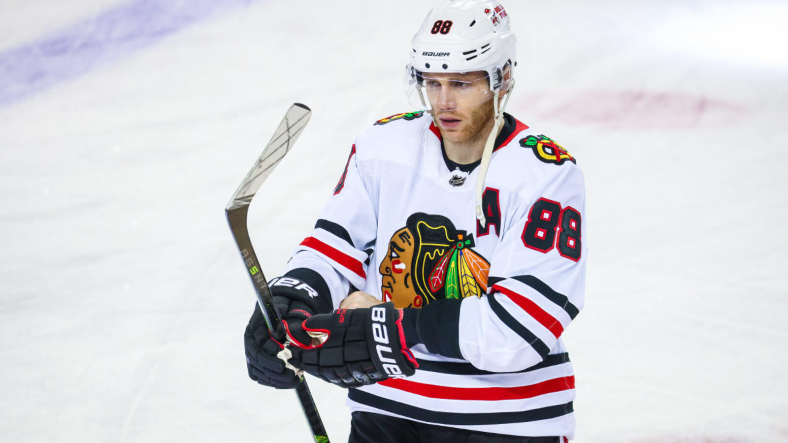 Blackhawks GM Kyle Davidson Throws Cold Water on Potential Patrick Kane ...