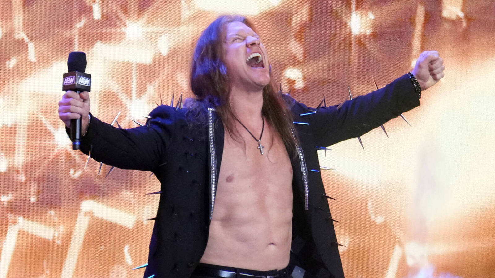 Chris Jericho fires back at WWE after head-to-head ratings battle ...