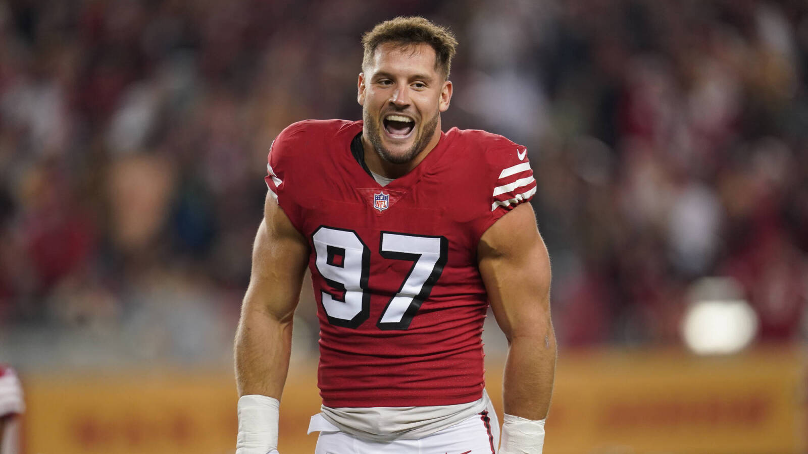 49ers' Nick Bosa on playoff goals: 'I just want to help my team win ...