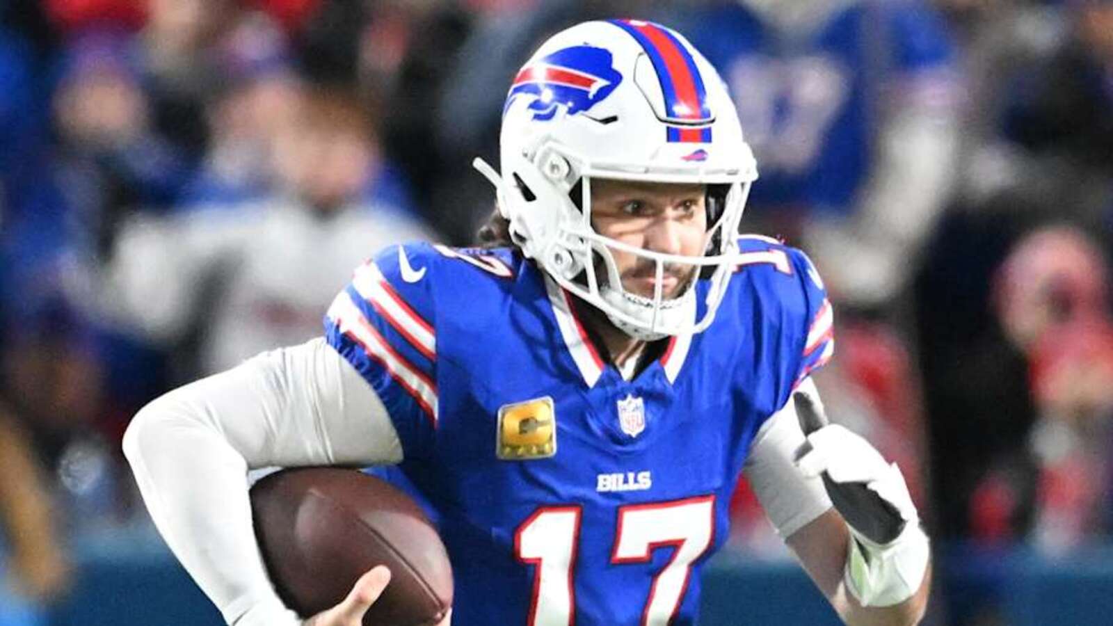 Watch: Bills Mafia showers Josh Allen with MVP chants after stellar TD ...