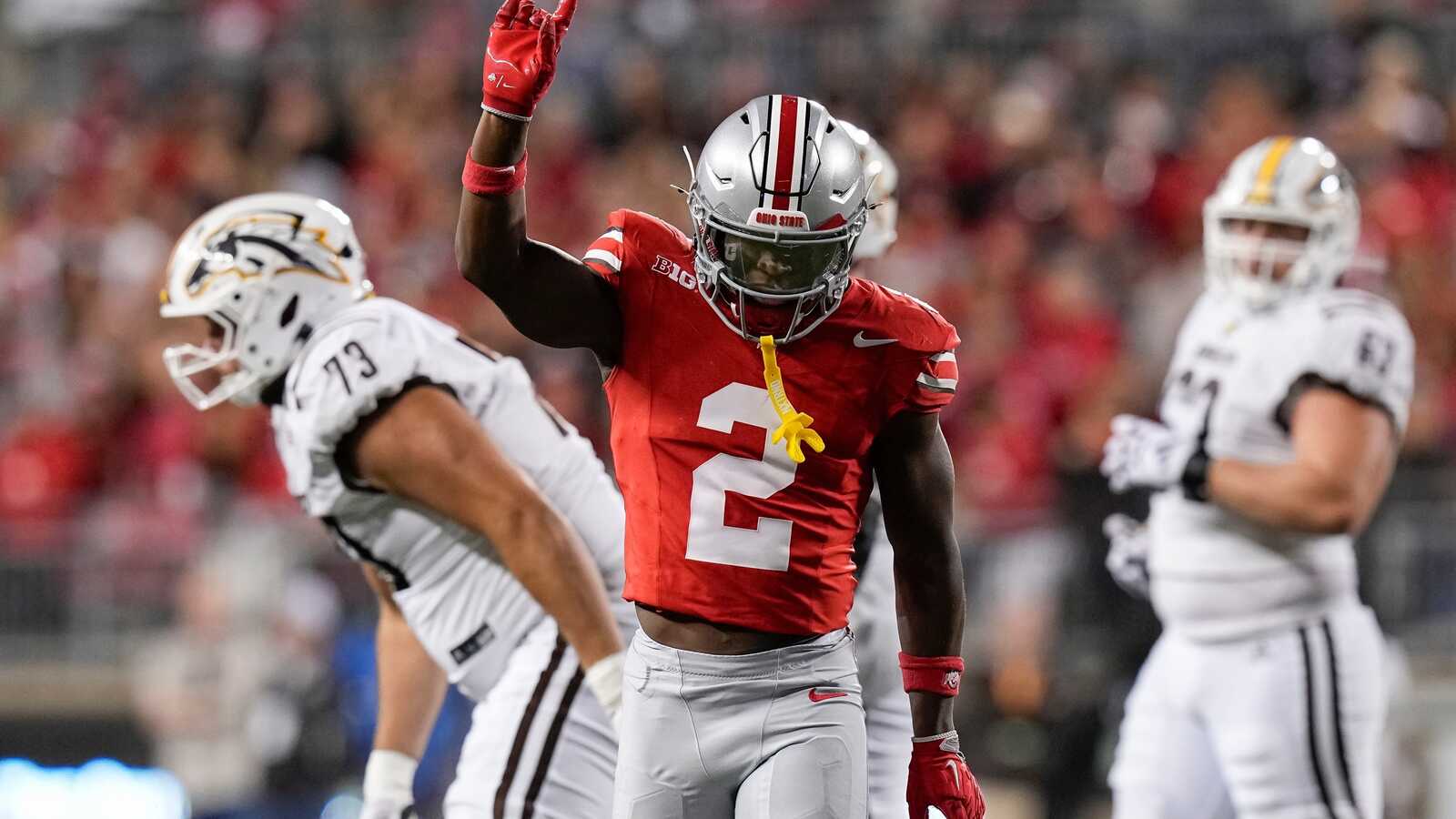 Caleb Downs' Off-Field Actions Get Spotlight Treatment After Ohio State ...