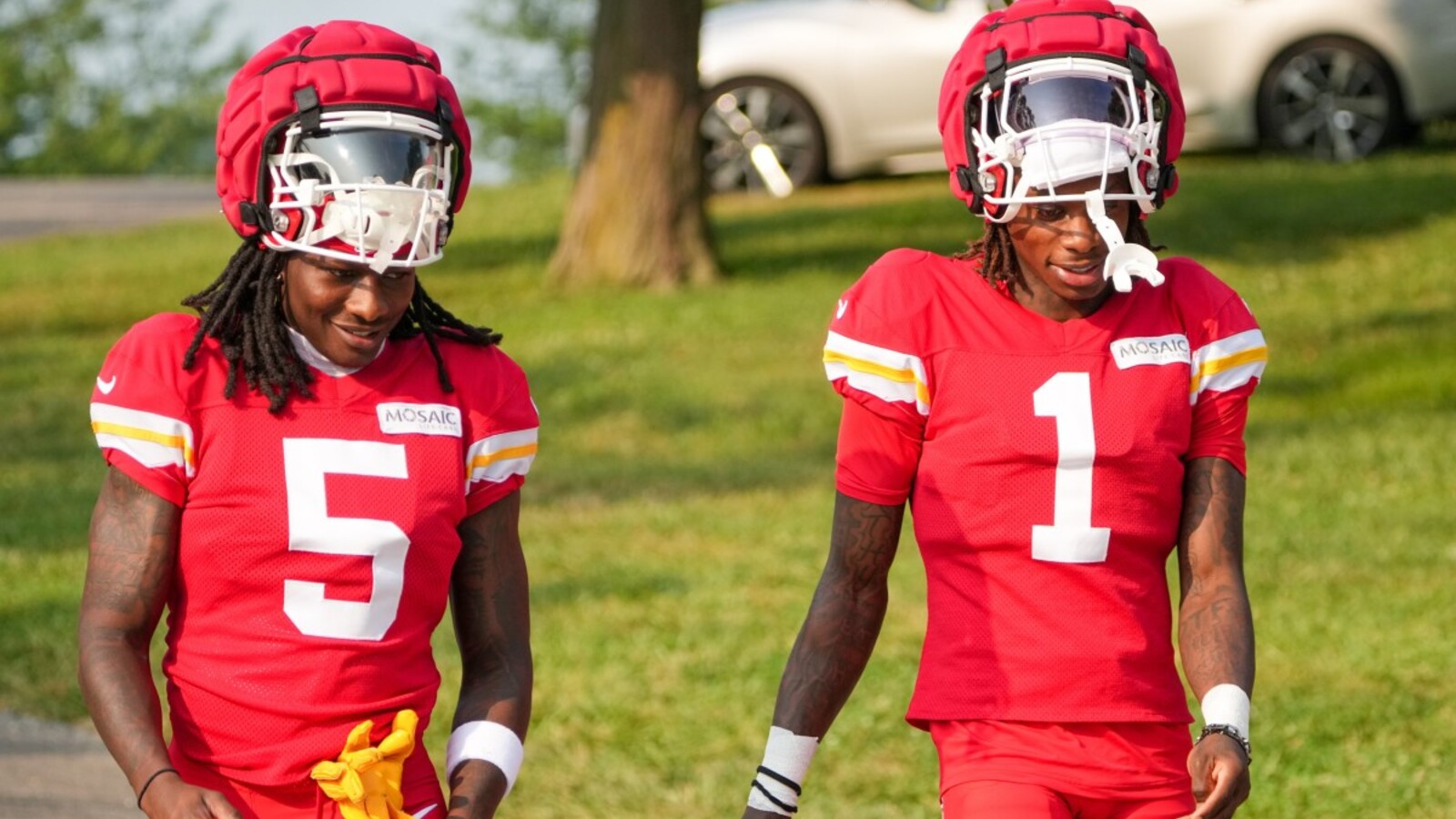 Chiefs Excited For Return Of Speedy Receiver Duo | Yardbarker