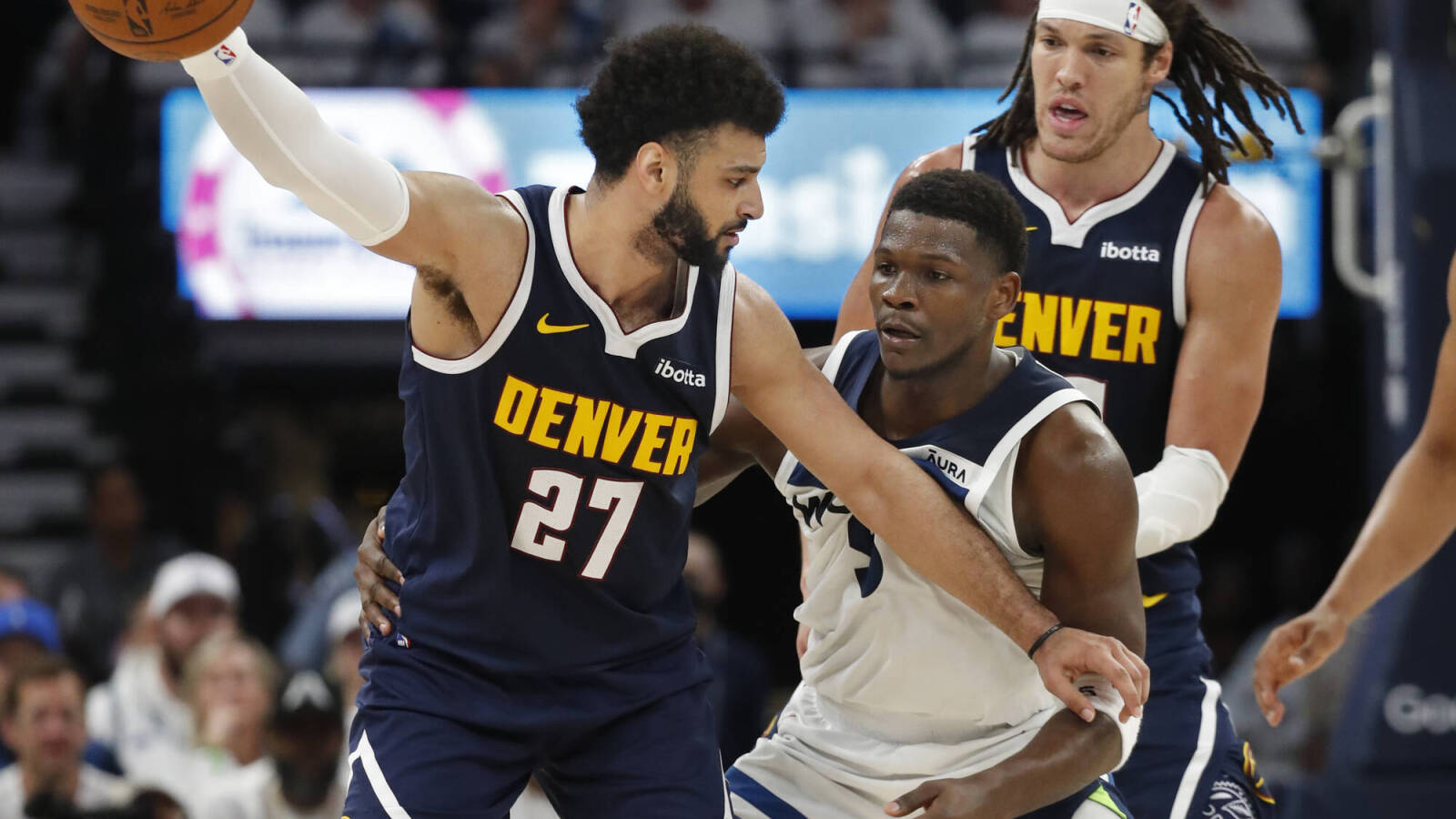 Timberwolves star has strong words for Jamal Murray in Game 4 | Yardbarker