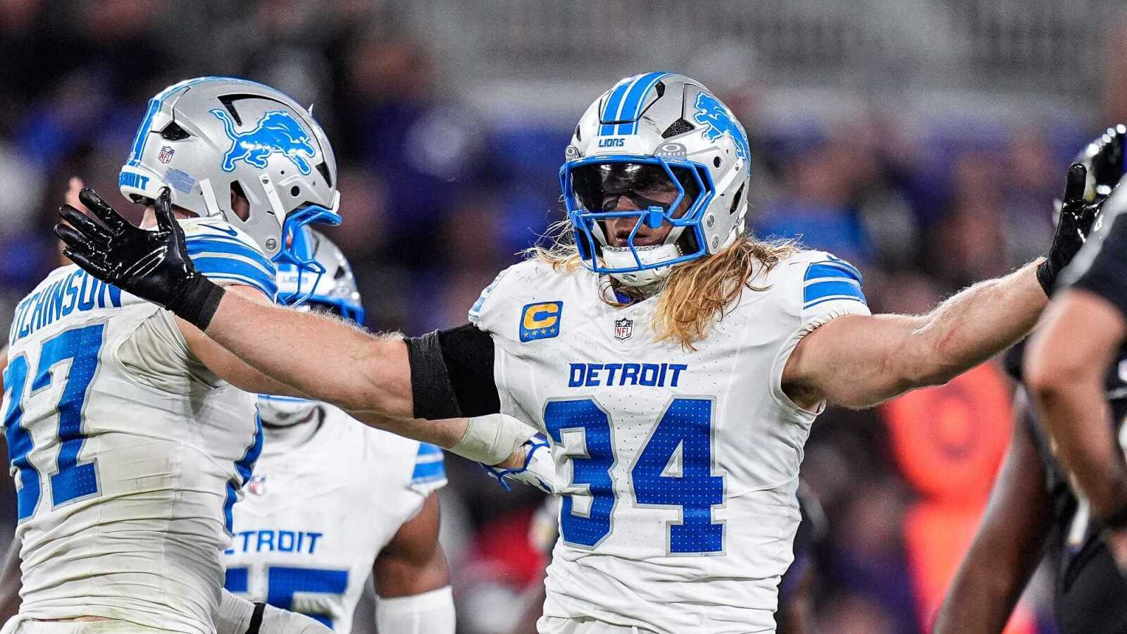 Alex Anzalone Brings ILB Upgrade, Tone-Setting Presence To Bucs Defense ...