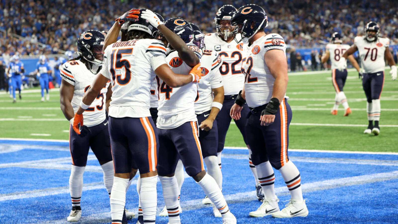 Chicago Bears at Las Vegas Raiders Week 4 Broadcast Map: Will you be ...
