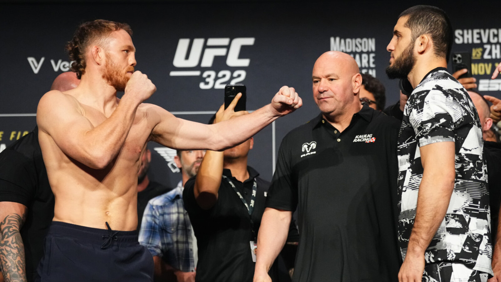 UFC 322: What Time Does Islam Makhachev vs. Jack Della Maddalenna Start ...