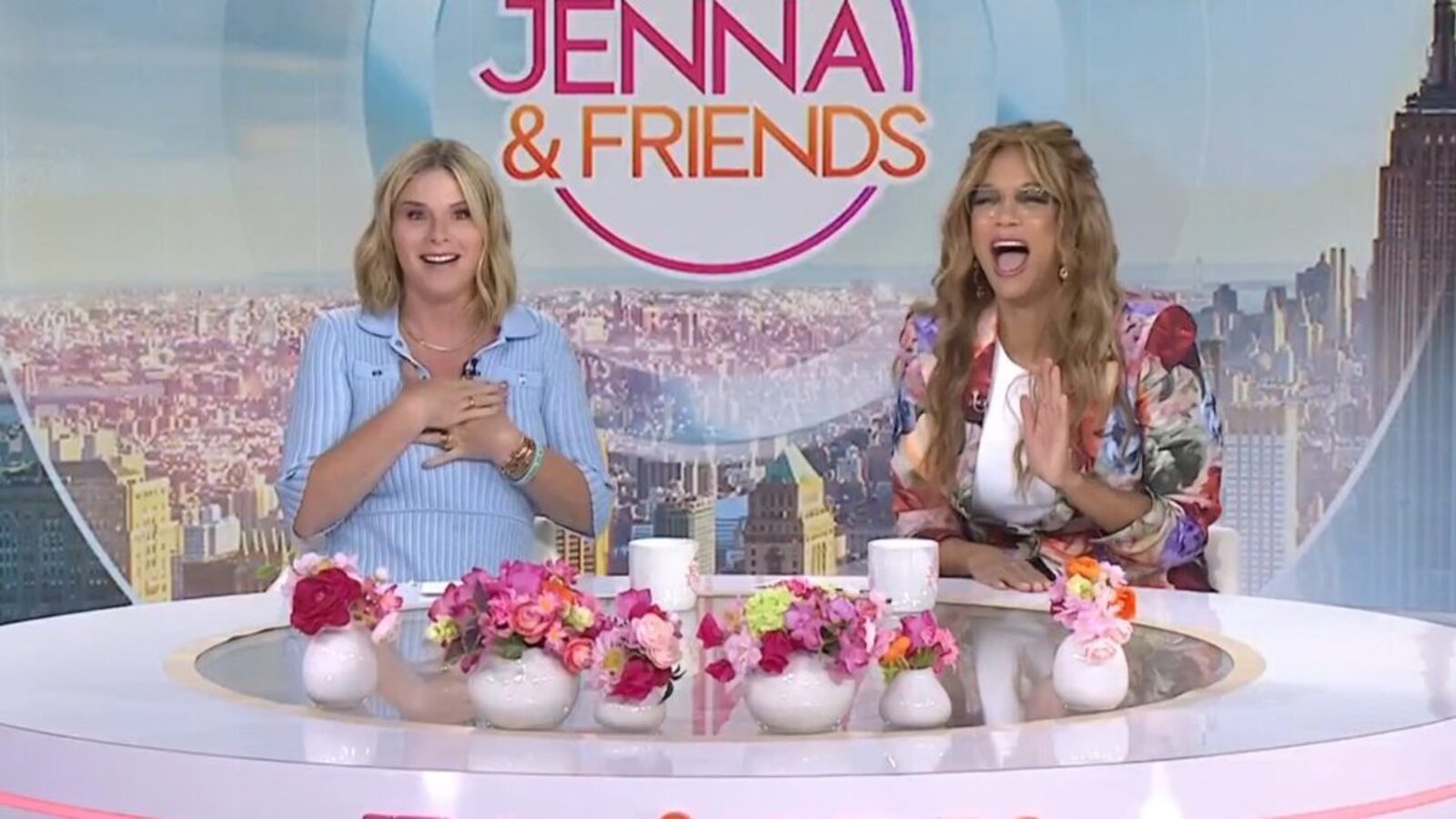 Jenna Bush Hager Panics After Nearly Showing Too Much on ‘Jenna ...