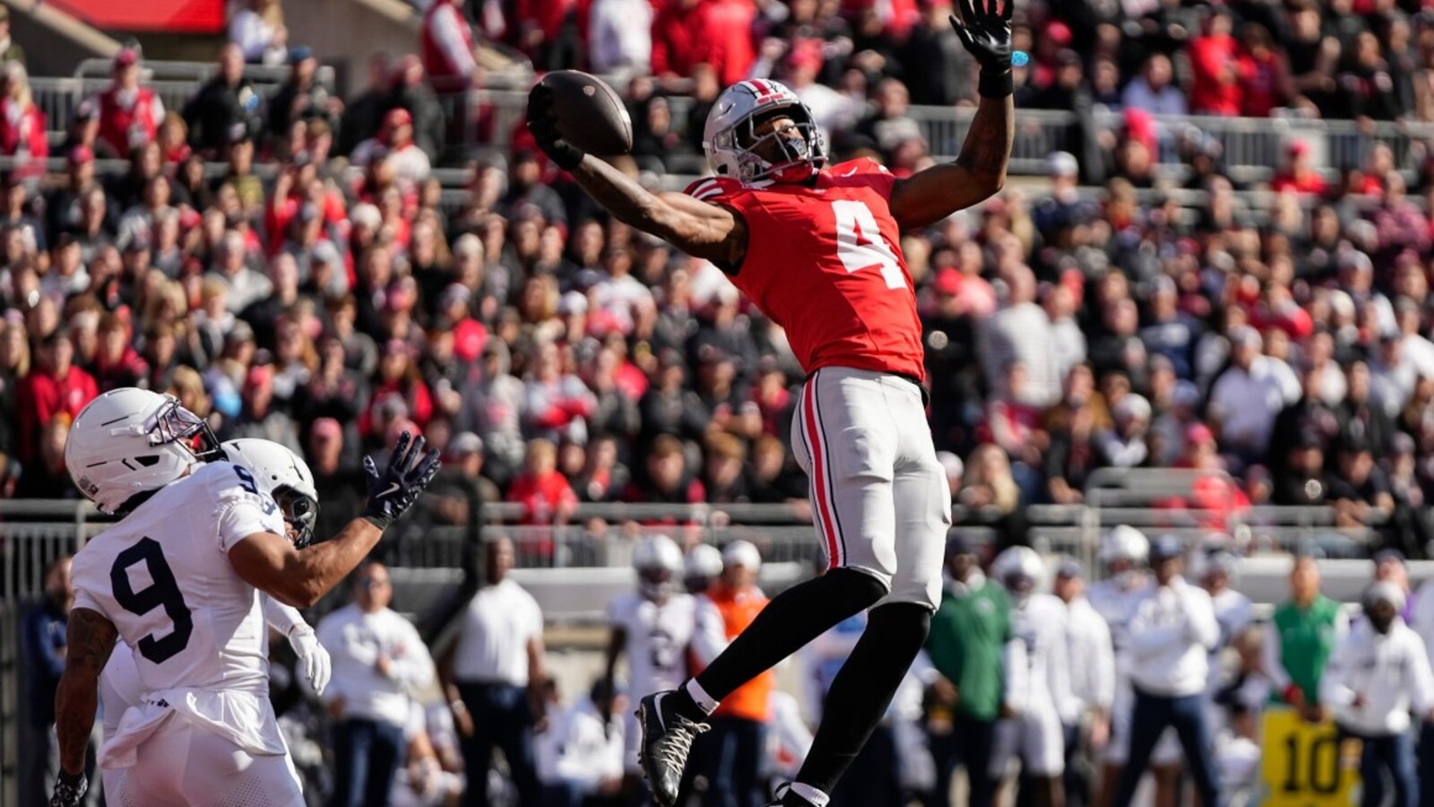 Ohio State star Jeremiah Smith gives great breakdown on his spectacular ...