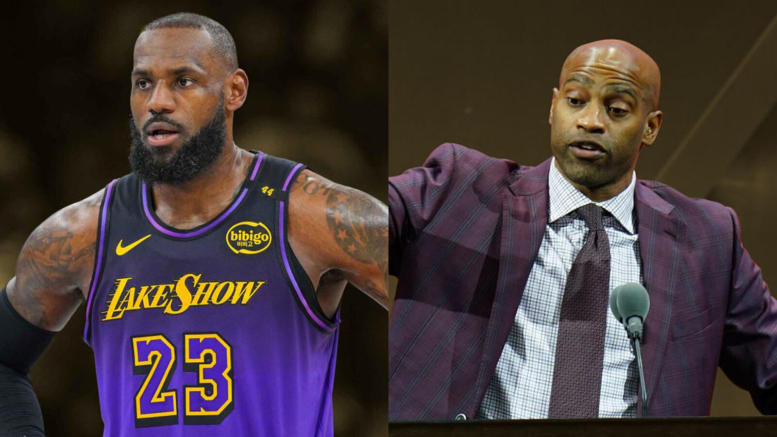 'He was playing too many darn minutes' - VC shares why LeBron went ...