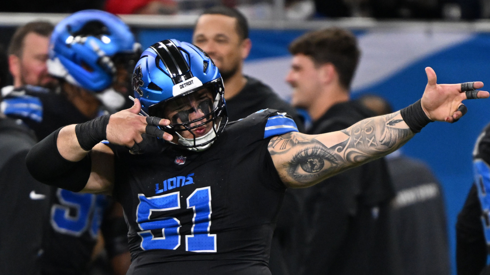 Former player puts Lions atop NFC after impressive win over Bucs ...