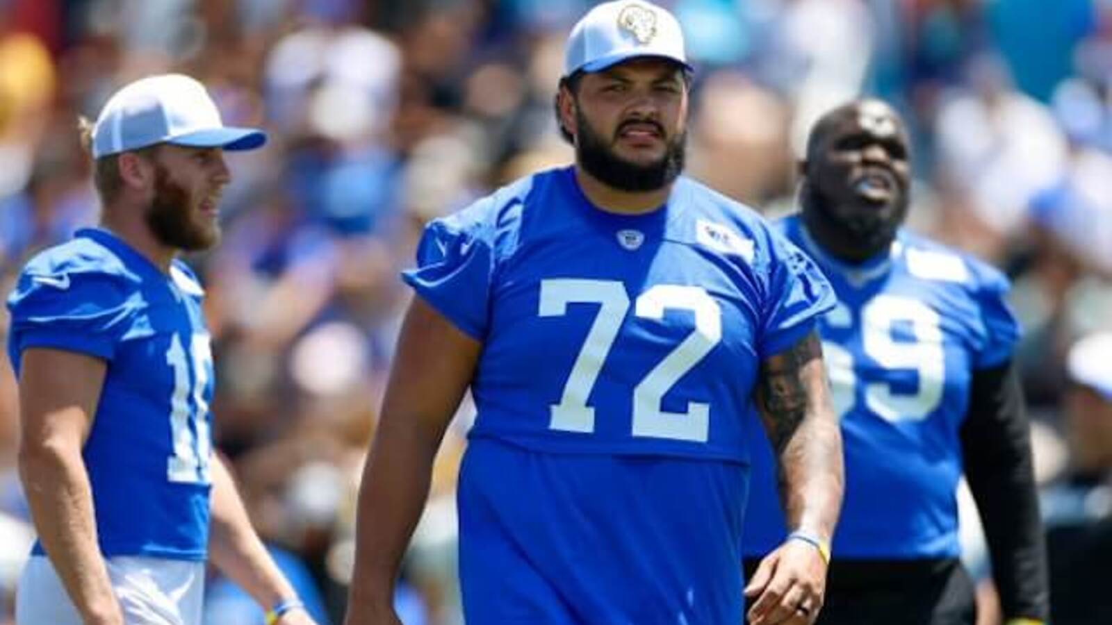 Jonah Jackson Expected To Miss Preseason With Bruised Scapula | Yardbarker