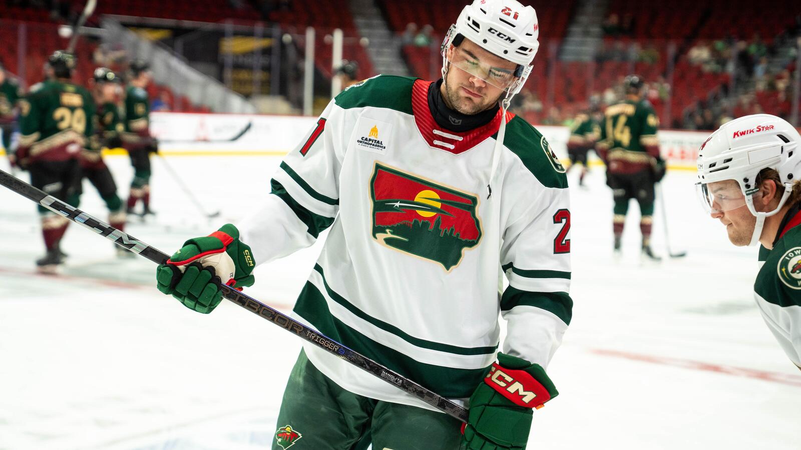 Minnesota Wild Recall David Spacek | Yardbarker