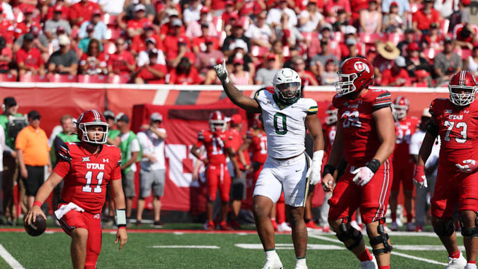 Behind enemy lines for Baylor football vs. Utah | Yardbarker