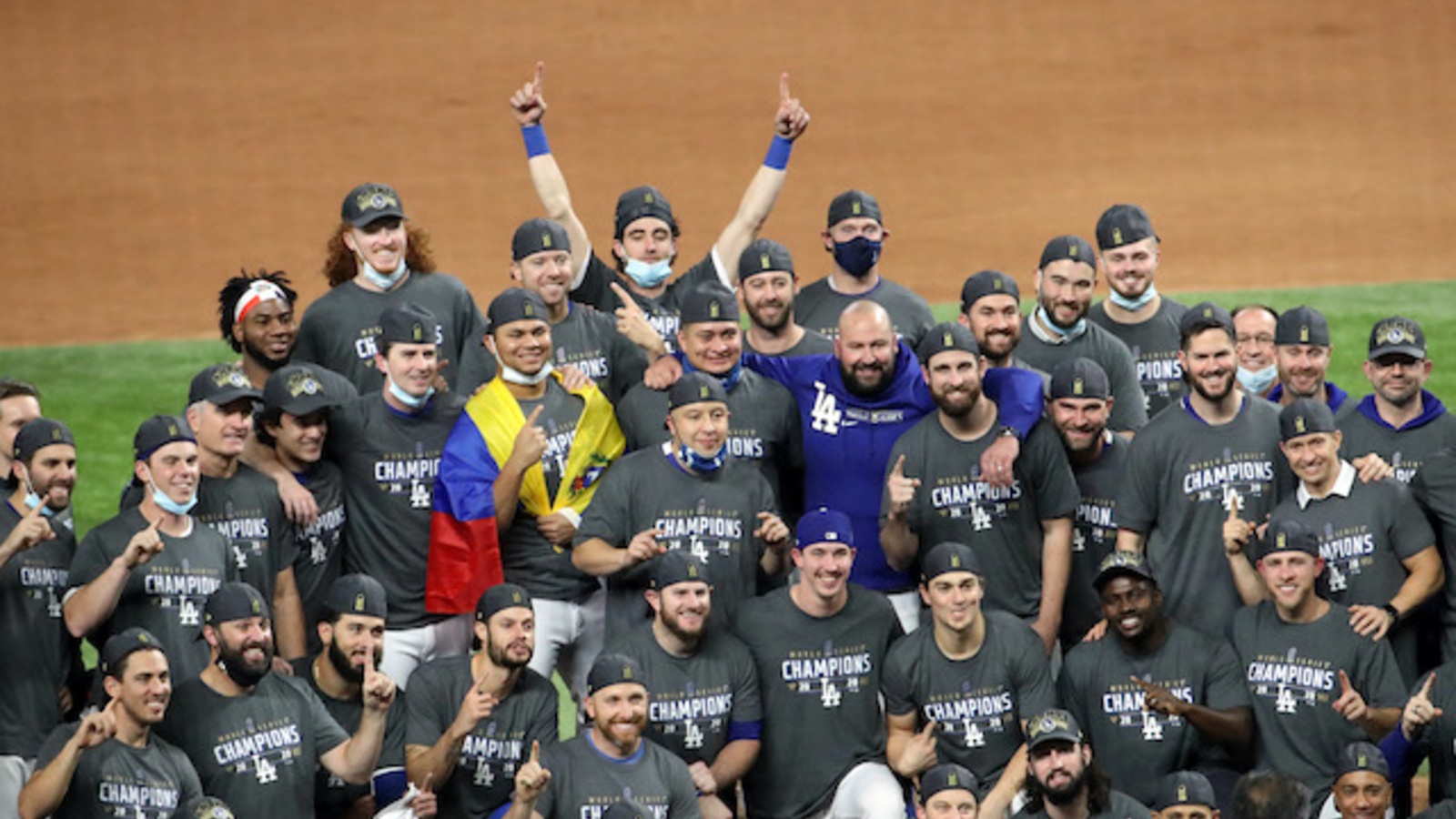 This Day In Dodgers History: 2020 World Series Win | Yardbarker