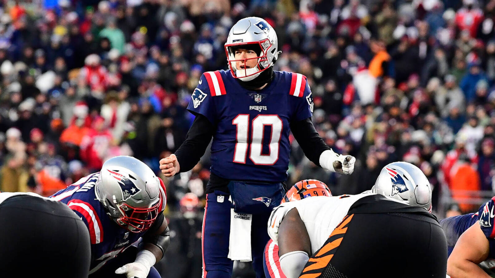 Patriots QB Mac Jones says he had 'no intention' of hurting Eli Apple ...