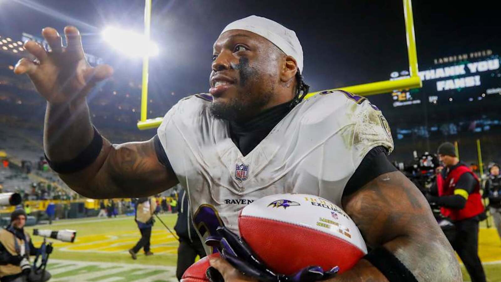 Ravens Should've Let Derrick Henry Lead Way All Season | Yardbarker