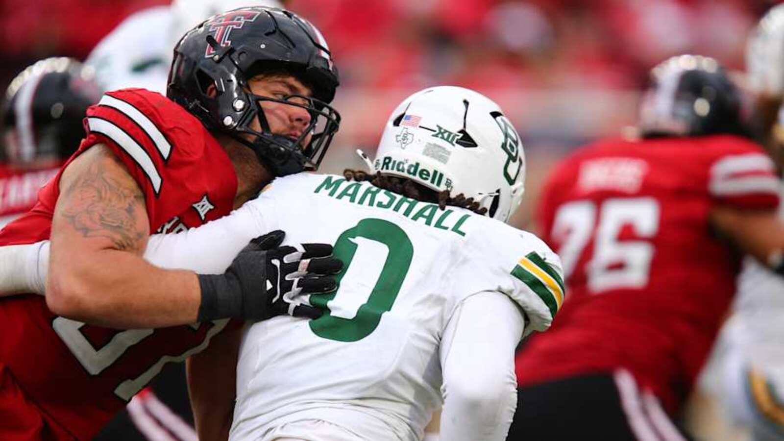 Baylor head coach gives injury update on Jackie Marshall | Yardbarker