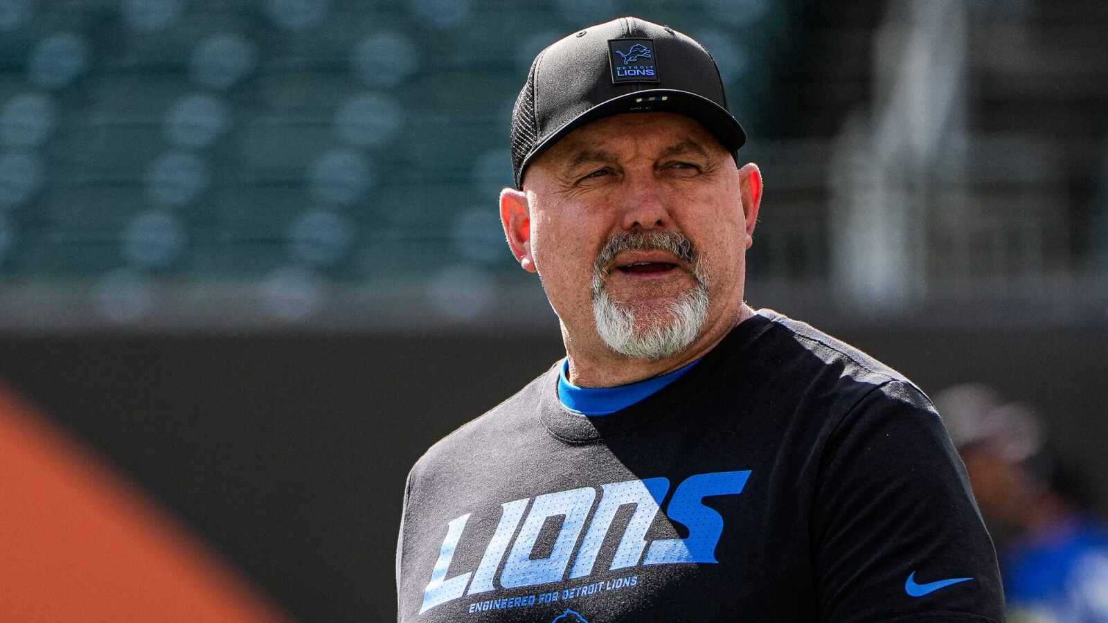 Lions OC John Morton addresses apparent demotion | Yardbarker